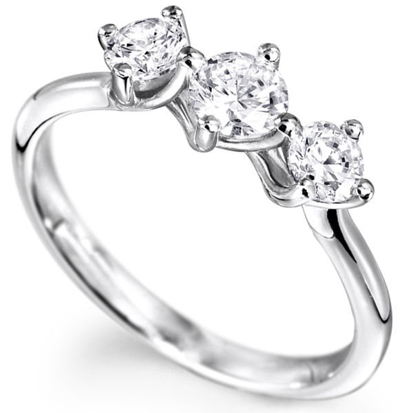 Twist Engagement Rings - 10 Top Diamond Twist Rings