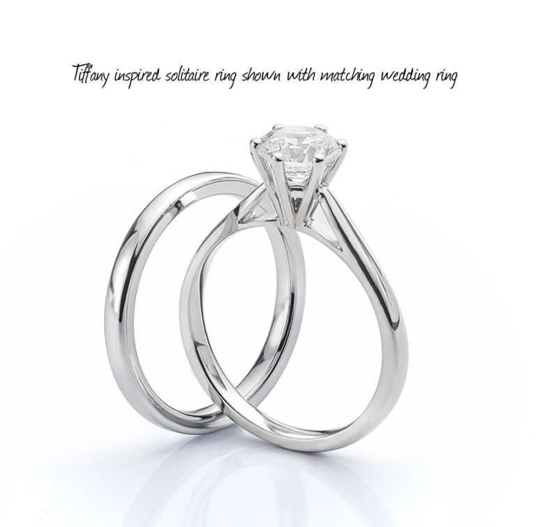 Tall Engagement Ring Settings - High Settings for Diamond Rings