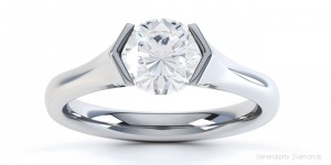 A Guide to Shoulder Styles for Diamond Engagement Rings