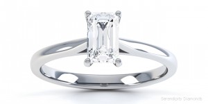 A Guide to Shoulder Styles for Diamond Engagement Rings