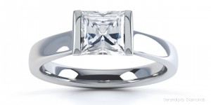 A Guide to Shoulder Styles for Diamond Engagement Rings