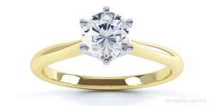 A Guide to Shoulder Styles for Diamond Engagement Rings