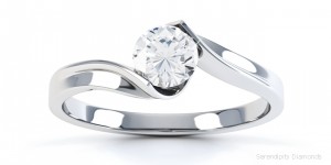 A Guide to Shoulder Styles for Diamond Engagement Rings