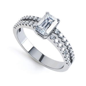 A Guide to Shoulder Styles for Diamond Engagement Rings