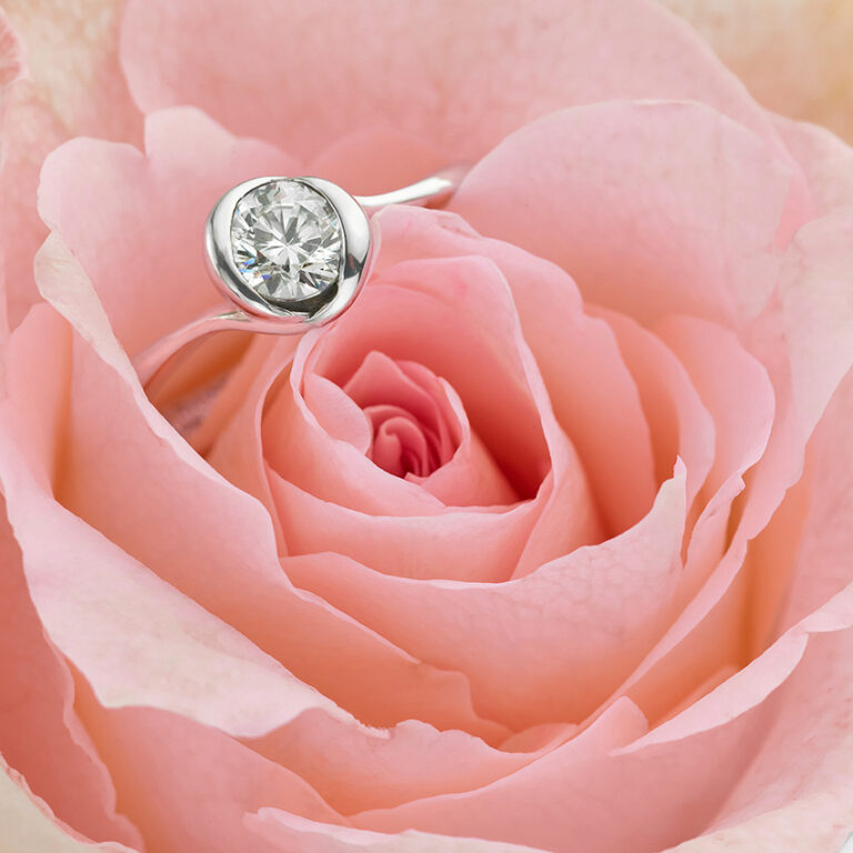 Snag-Free Engagement Rings - Child & Clothing Friendly Settings