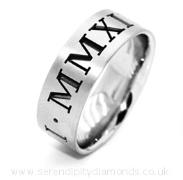 Never Forget Your Anniversary - Engraved Wedding Dates