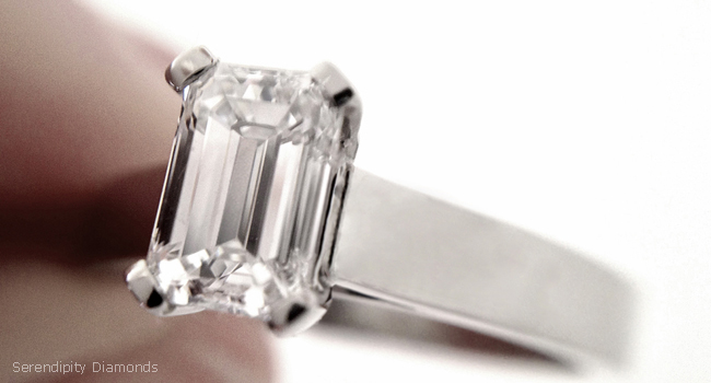 Emerald Cut Diamonds | Perfect Settings