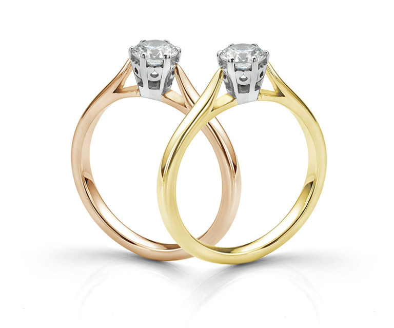 What is the Rex Setting? - Crown Settings for Engagement Rings