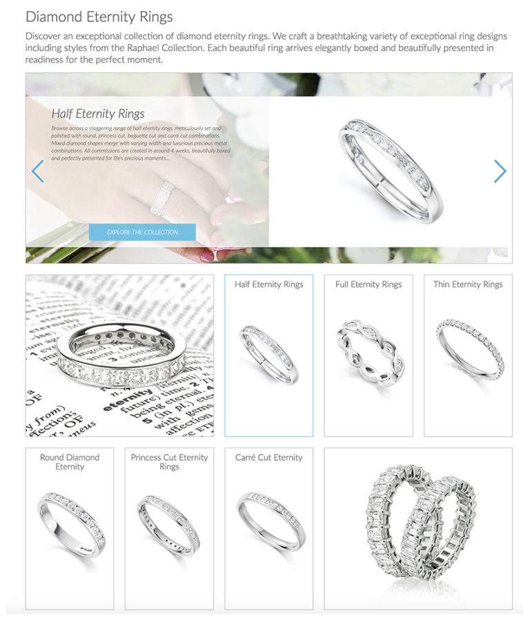 The History Meaning & Origin of Diamond Eternity Rings