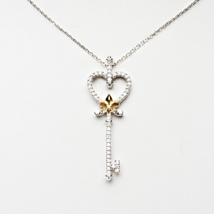Diamond Key Necklaces - Unlocking the Romance of Diamonds