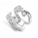 Interlocking Diamond Rings - Getting a Perfect Fit by CAD Design