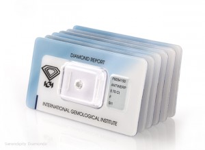 IGI Diamond Certificates - How Do They Stack Up?