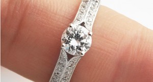 What is Milgrain Edging?