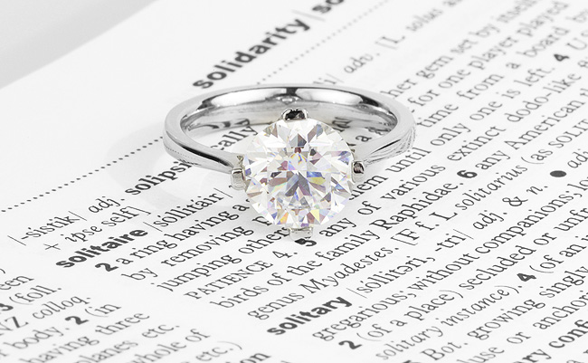 What Does Solitaire Mean? - Diamond Rings De-Mystified