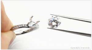 Buying a Diamond Engagement Ring Without the Diamond?