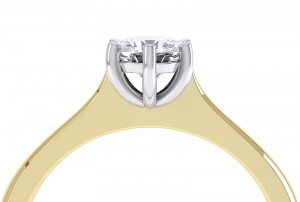 Basket Settings for Diamond Rings