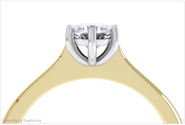 Basket Settings for Diamond Rings