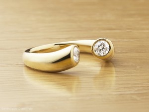 Modern Engagement Rings - 15 Designs to "WOW"