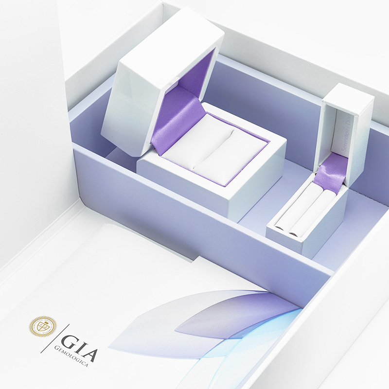 Slim & Thin Boxes for Engagement Rings