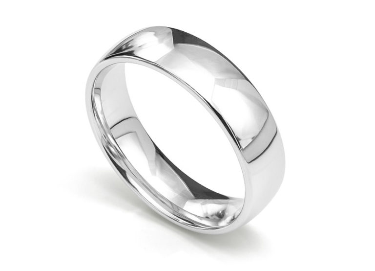 Wedding Rings - Slight Court vs Traditional Court Wedding Ring Styles