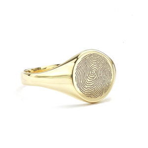 Fingerprint Signet-Rings | Unique Jewellery Ideas from Serendipity