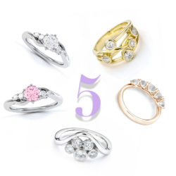 5 Diamond Engagement Rings with WOW! Factor Spectacular Dazzle