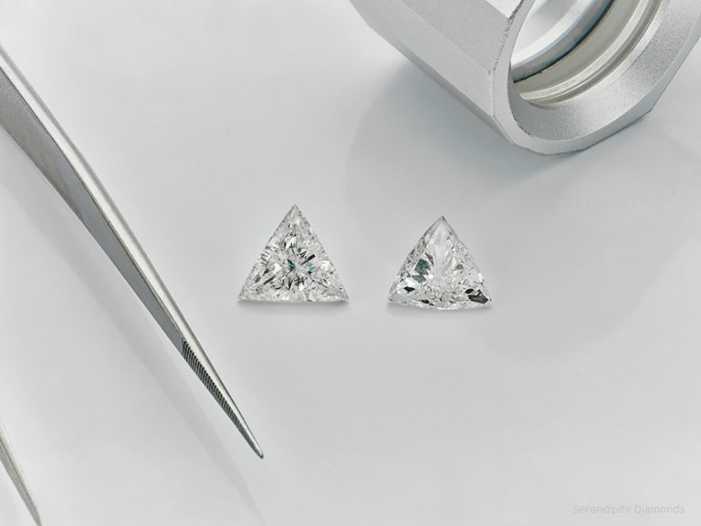 Trillion Cut Diamonds - A Guide to Triangular Brilliance and Fire