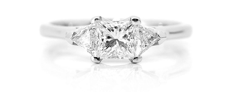 Trillion Cut Diamonds - A Guide to Triangular Brilliance and Fire
