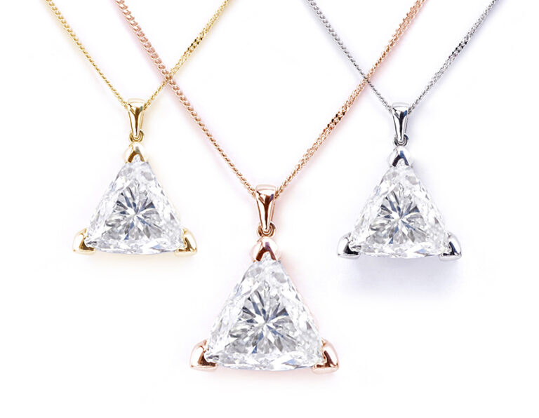 Trillion Cut Diamonds - A Guide to Triangular Brilliance and Fire