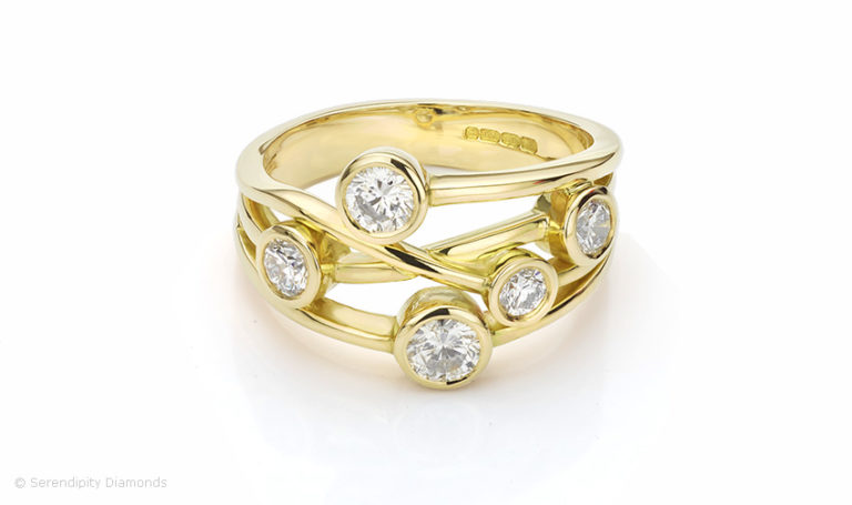 5 Diamond Engagement Rings with WOW! Factor Spectacular Dazzle