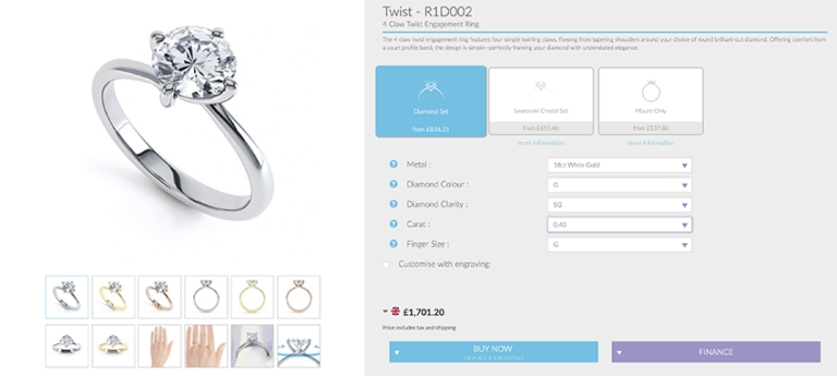 The Average Price of an Engagement Ring - How Much Should it Cost?