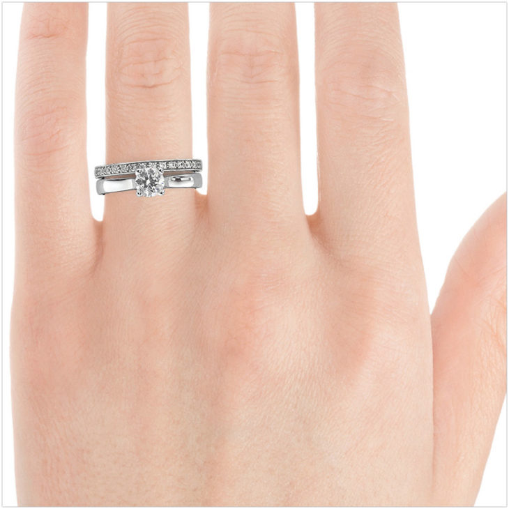 Wedding & Eternity Ring Styles - Channel Set vs Grain Set