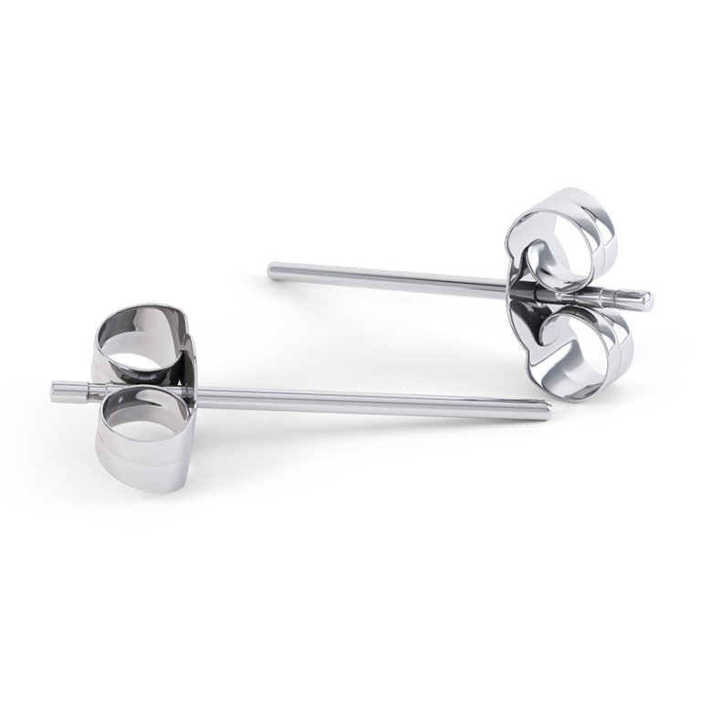 Types of Earring Backs - Butterfly and Screw, and Alpha Fittings