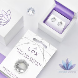 Types of Earring Backs - Butterfly and Screw, and Alpha Fittings