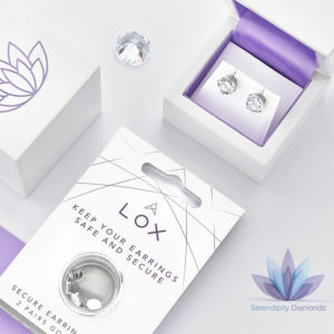 Types of Earring Backs - Butterfly and Screw, and Alpha Fittings