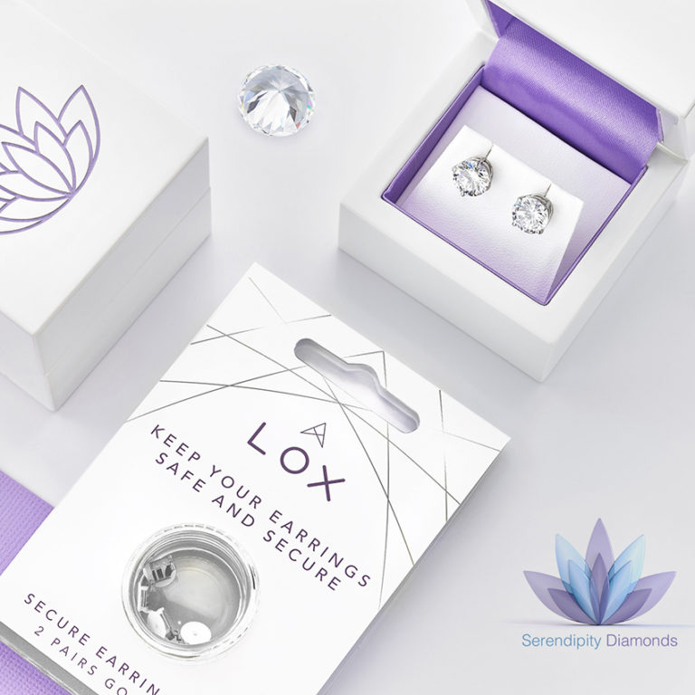 Types of Earring Backs - Butterfly and Screw, and Alpha Fittings