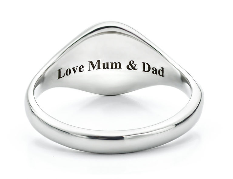 Engraved Signet Rings | A Beginner's Guide to Signet Ring Engraving