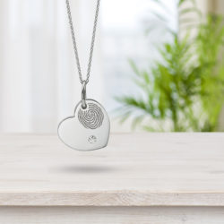 Fingerprint Jewellery | A Guide to Fingerprint Engraved Jewellery Designs