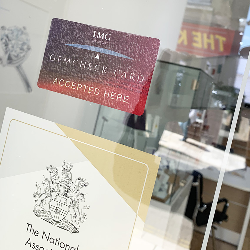 LMG Gemcheck Card Introduced at Serendipity Diamonds
