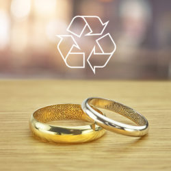 Recycled Wedding Rings - Why Recycle a Wedding Band?