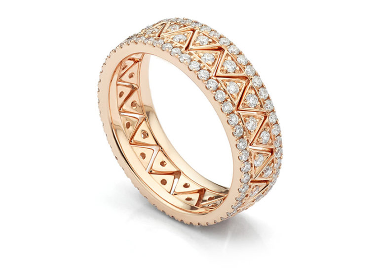 Discover the Sparkle of Fusion the Diamond Rings Collection