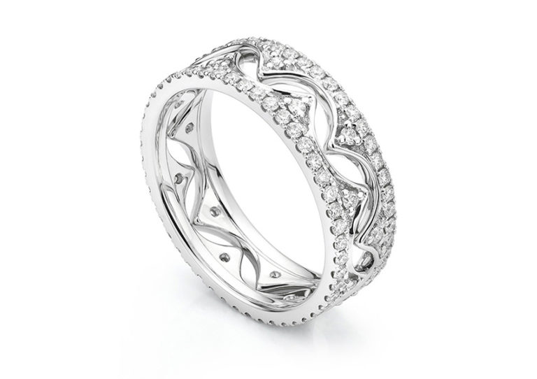 Discover the Sparkle of Fusion the Diamond Rings Collection