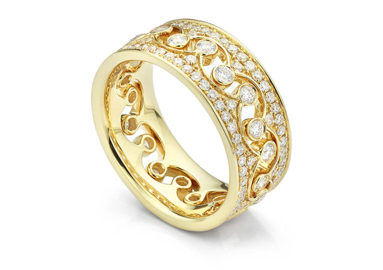 Discover the Sparkle of Fusion the Diamond Rings Collection