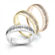 Soundwave Wedding Rings - Add a Sound Pattern to Your Ring