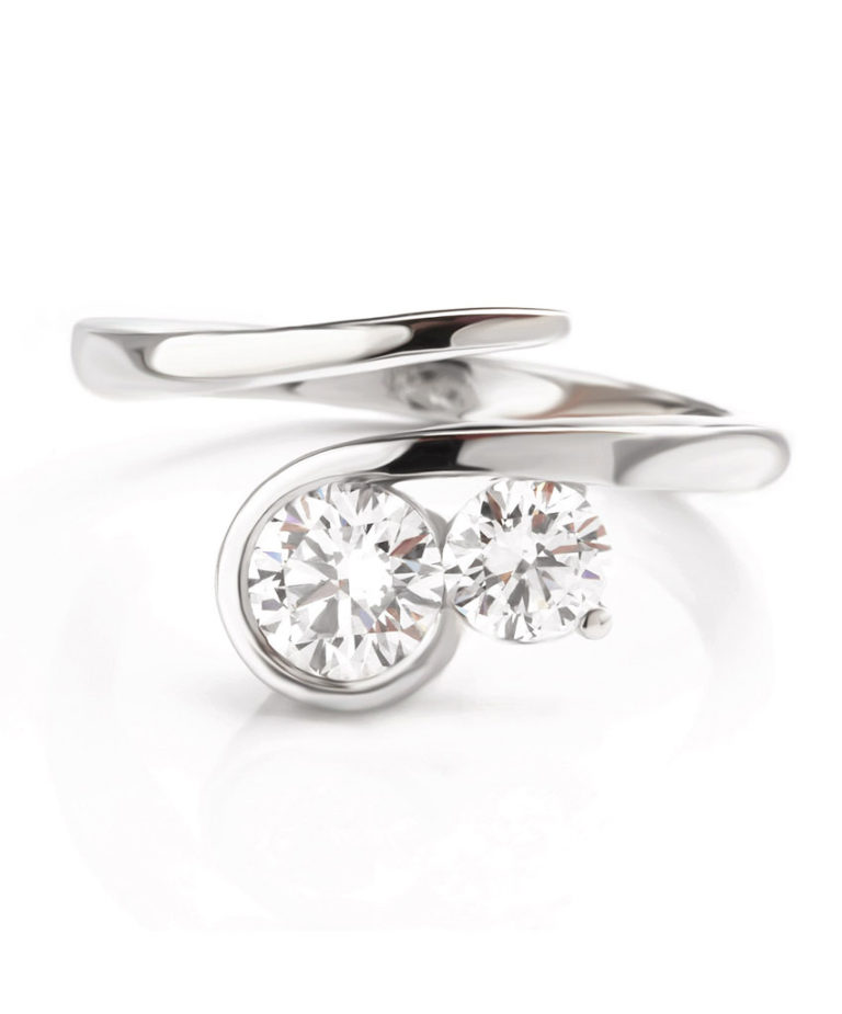 What is a Bypass Ring? A Guide to Bypass Engagement Rings