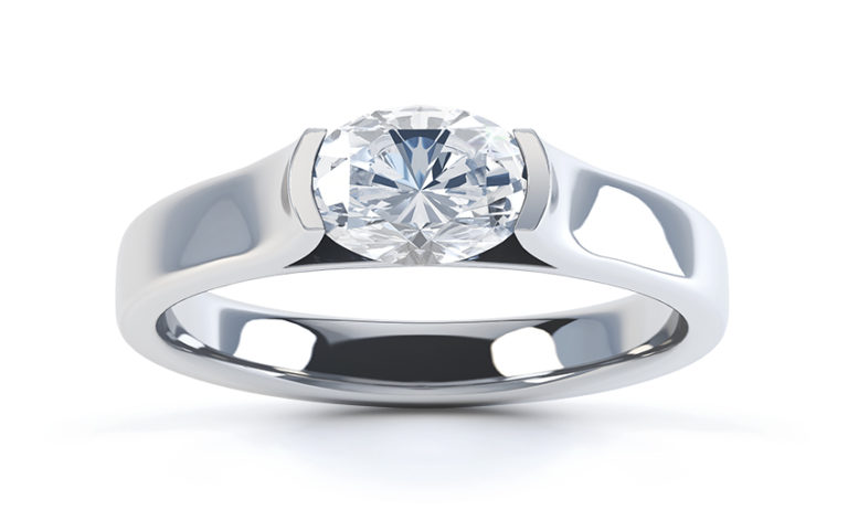 Tension Set Engagement Rings - A Style Guide to Tension Settings
