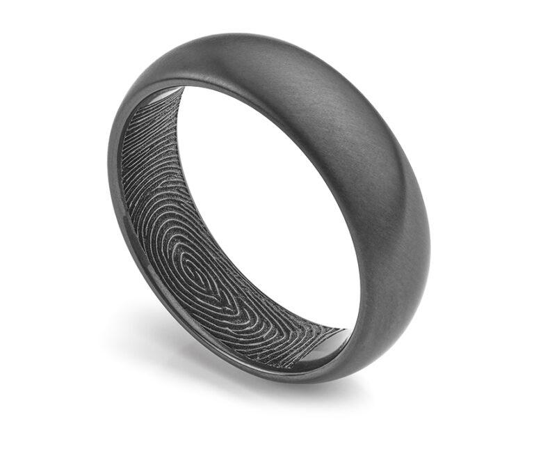 Fingerprint Wedding Rings Made in 5 Easy Steps