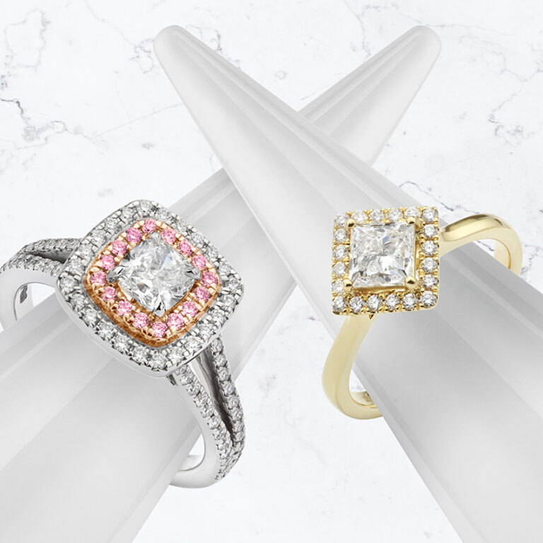 Halo Ring Obsessions - Finding the Perfect Halo Setting