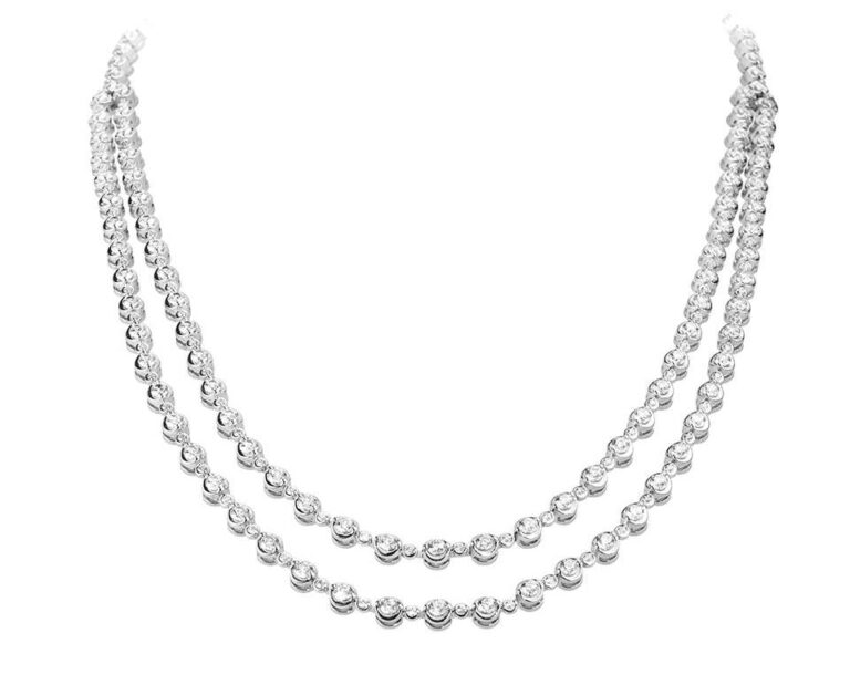Tennis Chains - A Guide to Diamond Tennis Necklaces