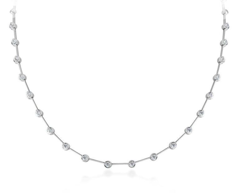 Tennis Chains - A Guide to Diamond Tennis Necklaces